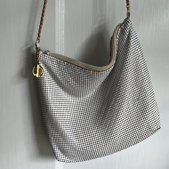 wagner davis | Bags | Vintage Wagner Davis White Bag | Poshmark